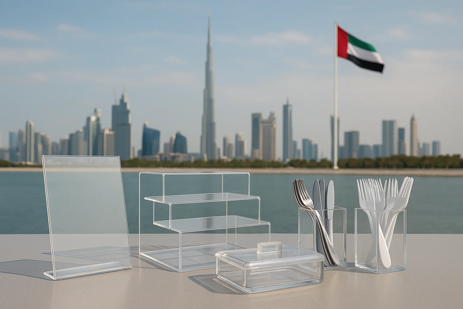 UAE Plastic Ban 2026: Acrylic Alternatives Explained- acrylicgalleryplus.ae
